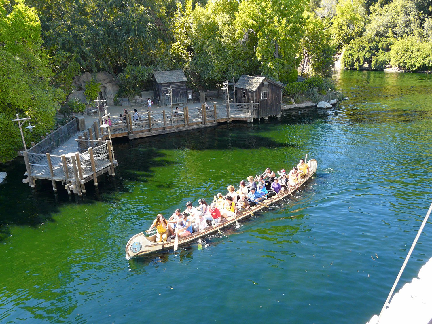 Davy Crockett's Explorer Canoes | Viajando para California