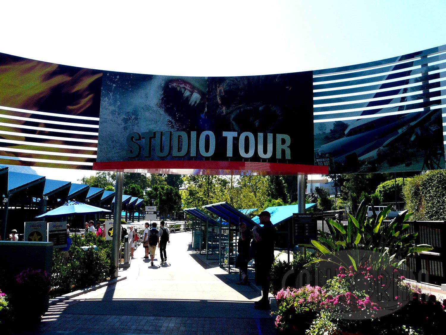 The World-Famous Studio Tour | Viajando para California
