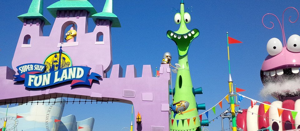 Silly Swirly Fun Ride | Viajando para California