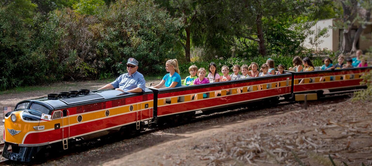 Balboa Park Miniature Train | Viajando para California