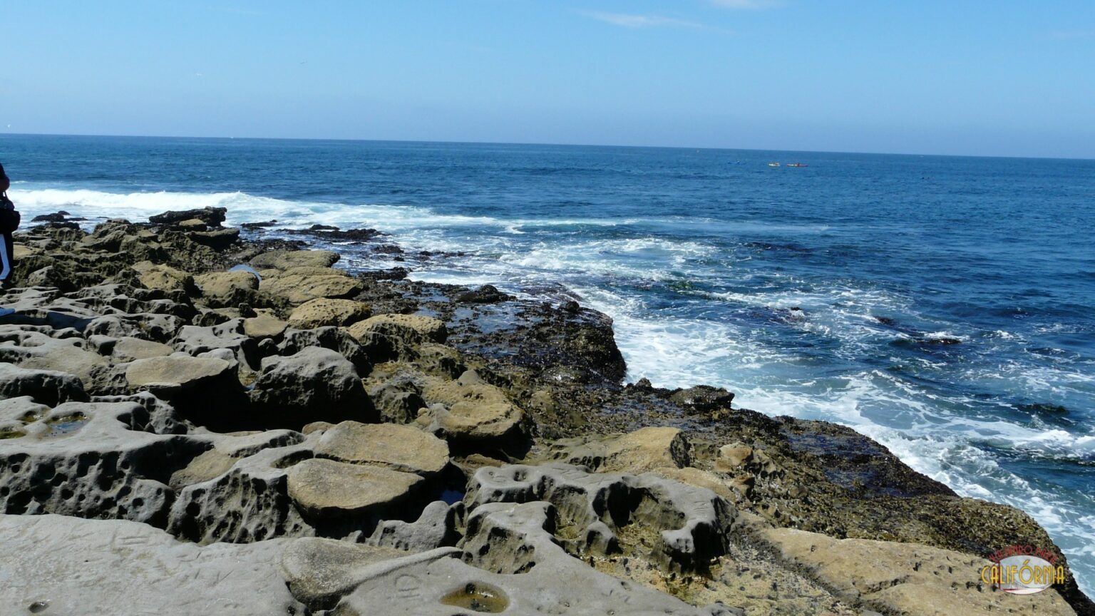 La Jolla - Viajando para California