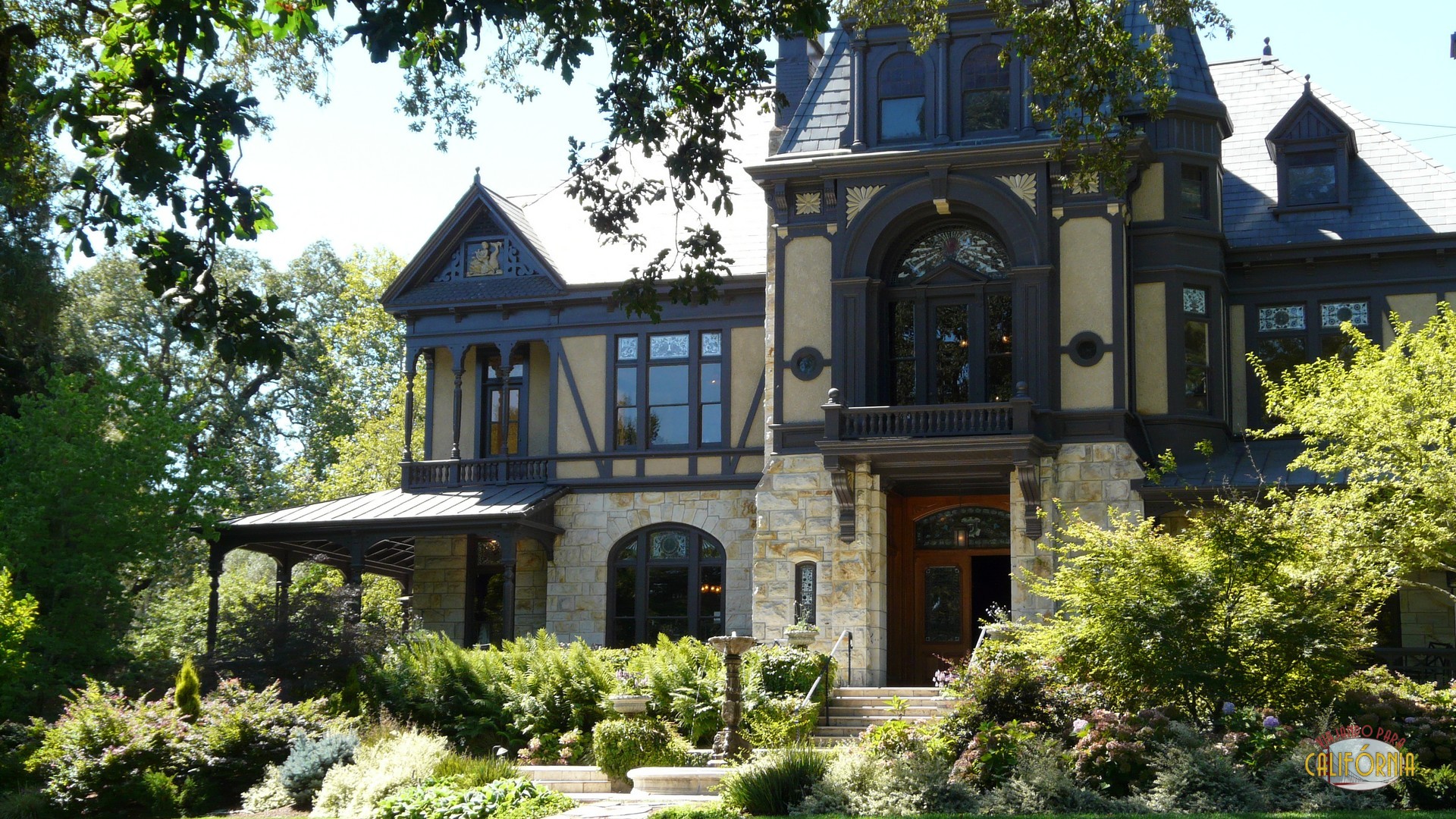 Beringer Vineyards - Viajando para California