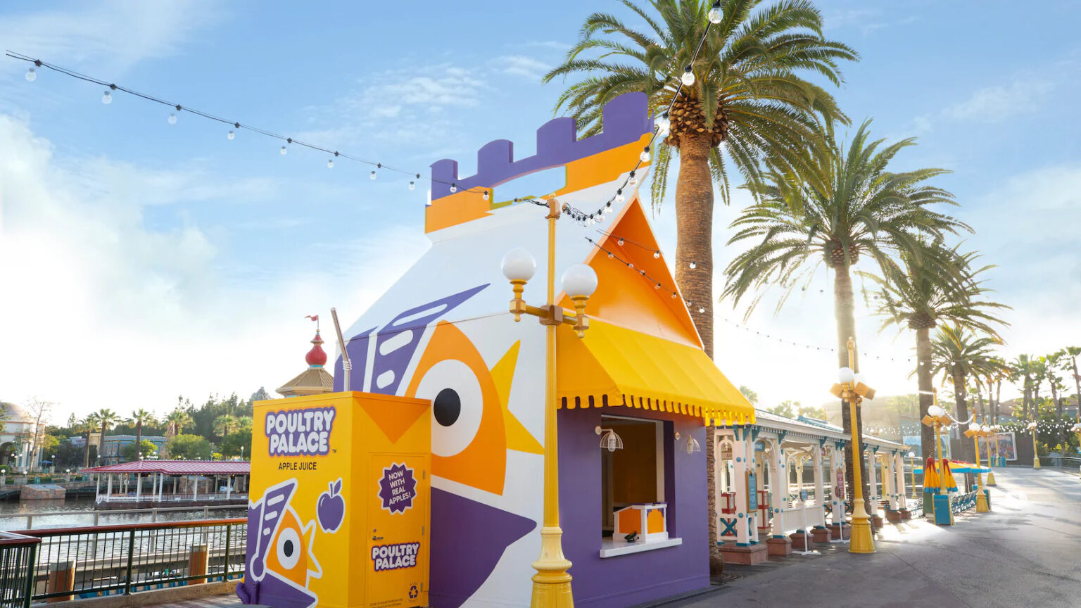 Poultry Palace | Viajando para California