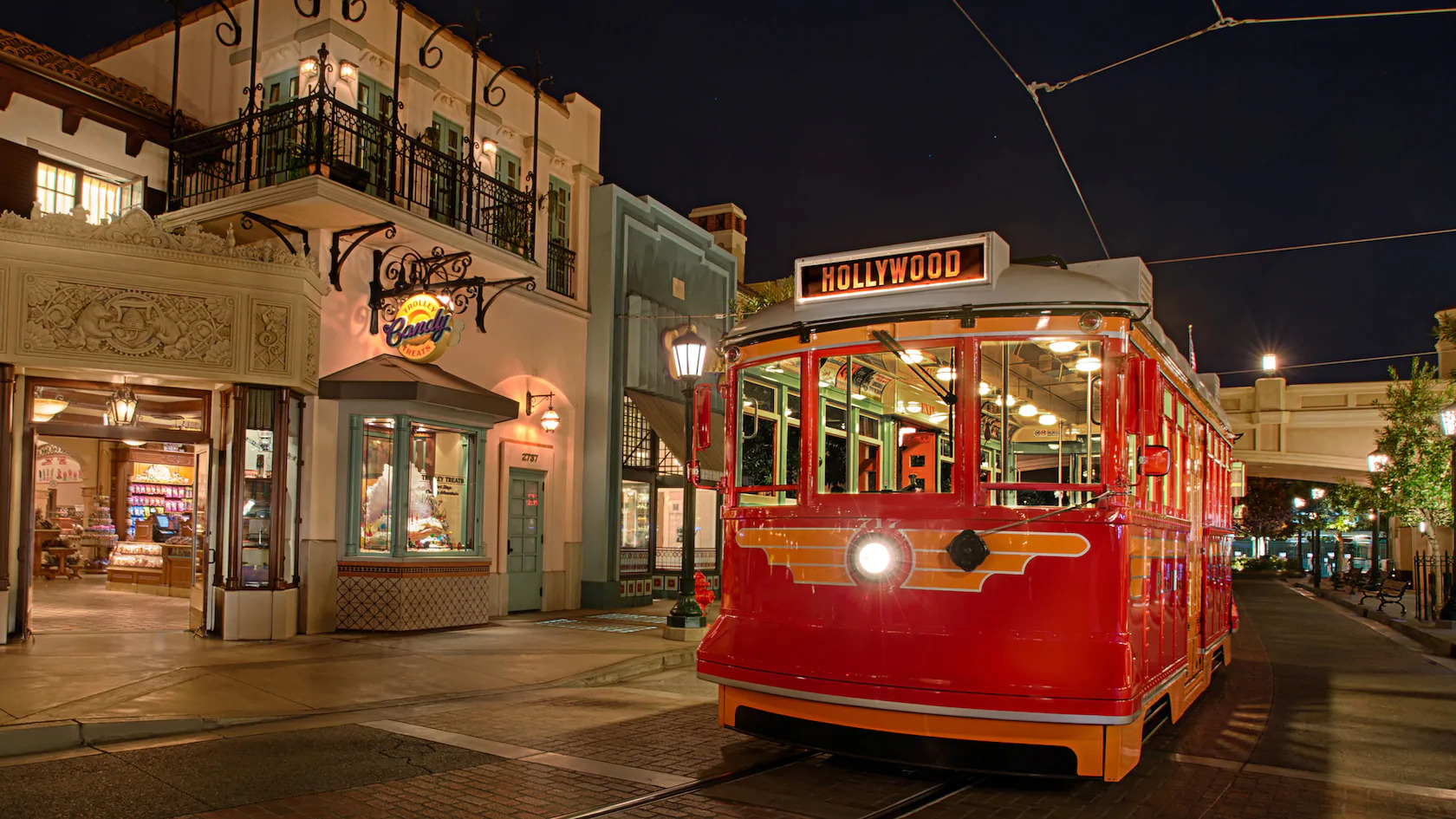 Red Car Trolley - Viajando para California