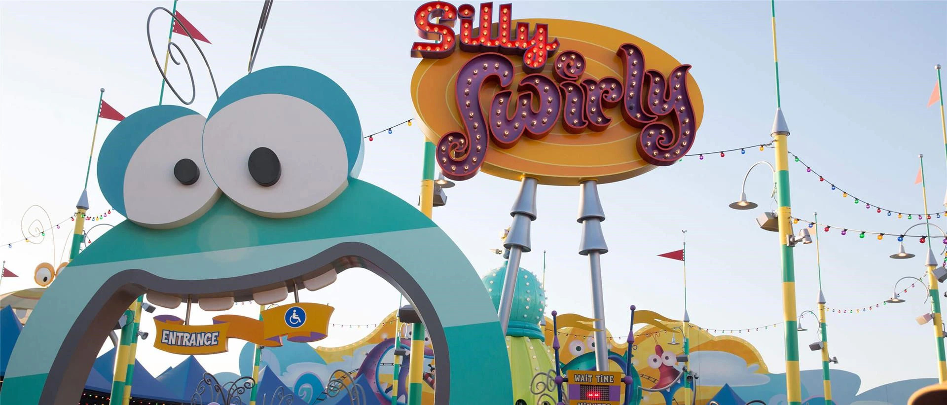 Silly Swirly Fun Ride | Viajando para California