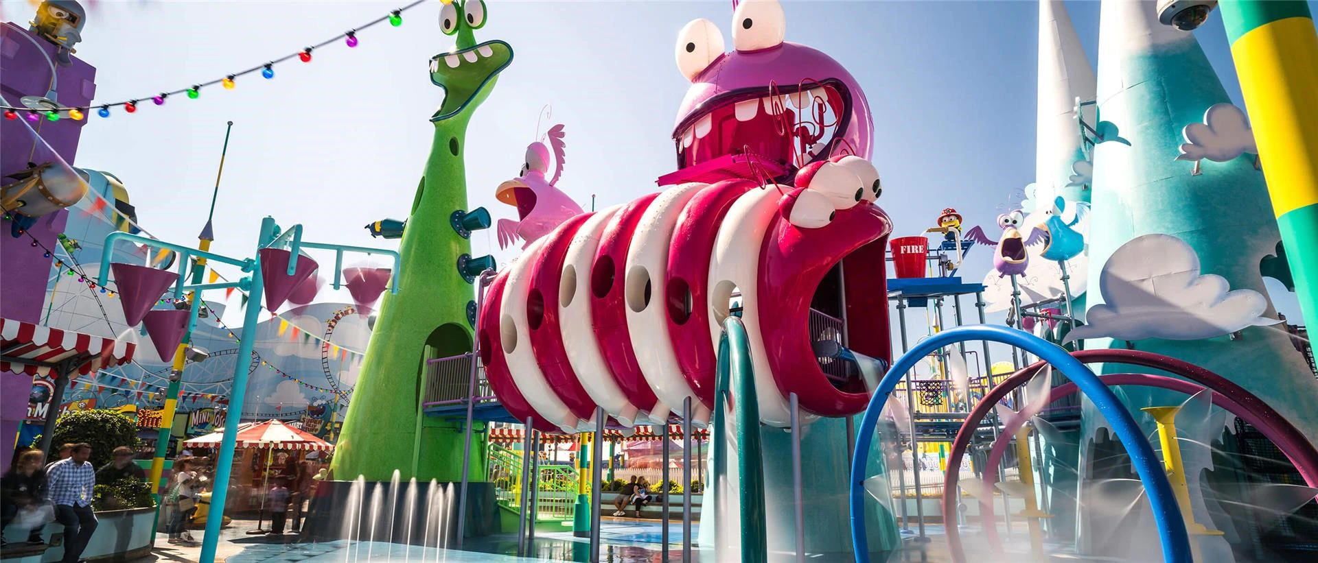 Super Silly Fun Land | Viajando para California