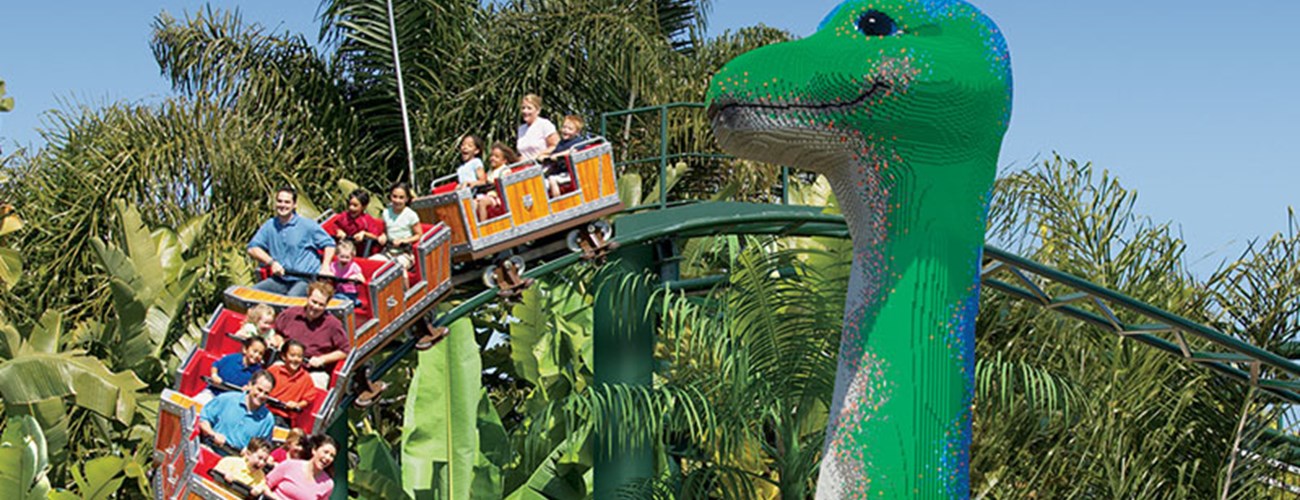 Coastersaurus | Viajando para California