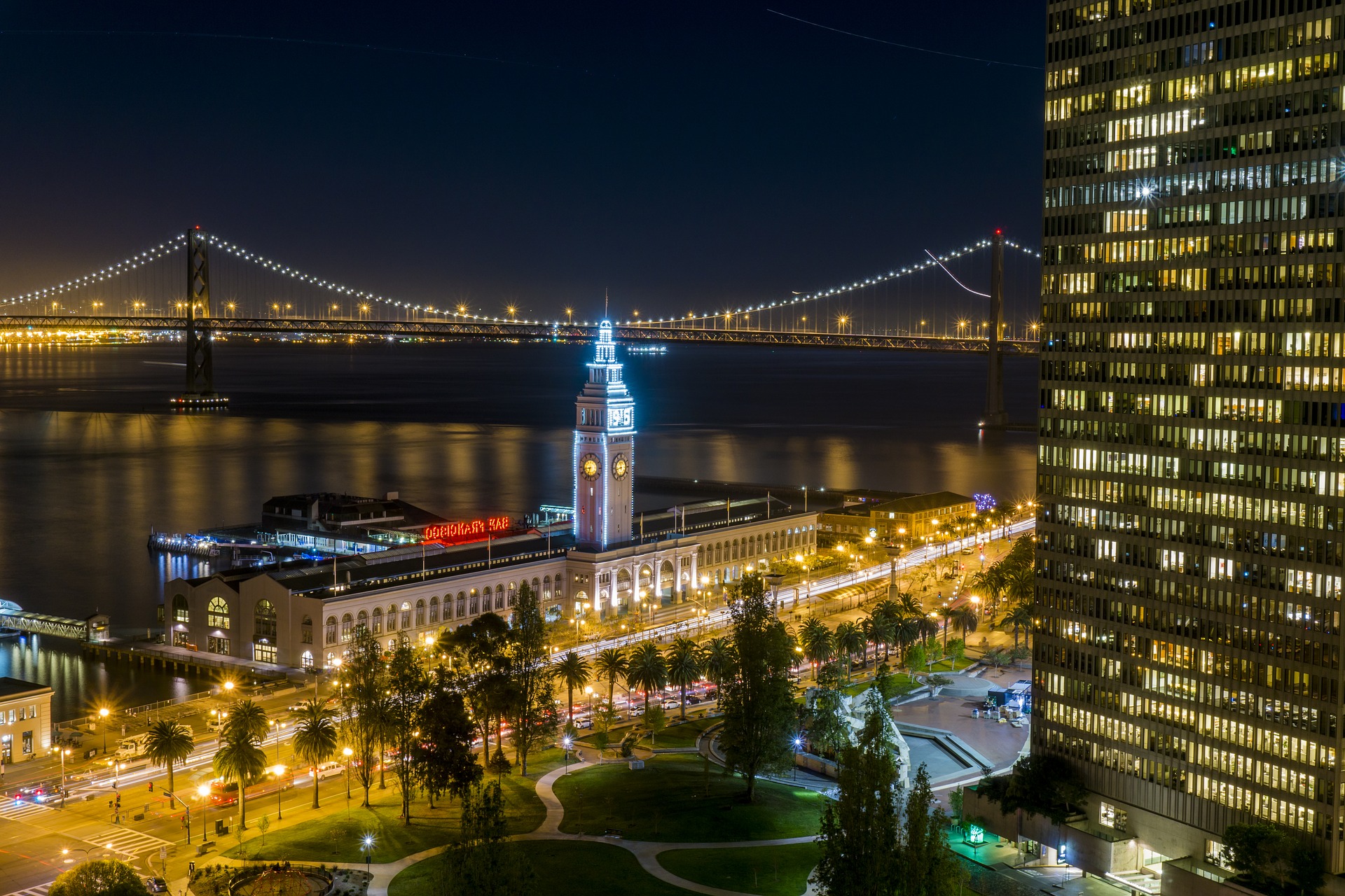 Ferry Building Marketplace | Viajando para California