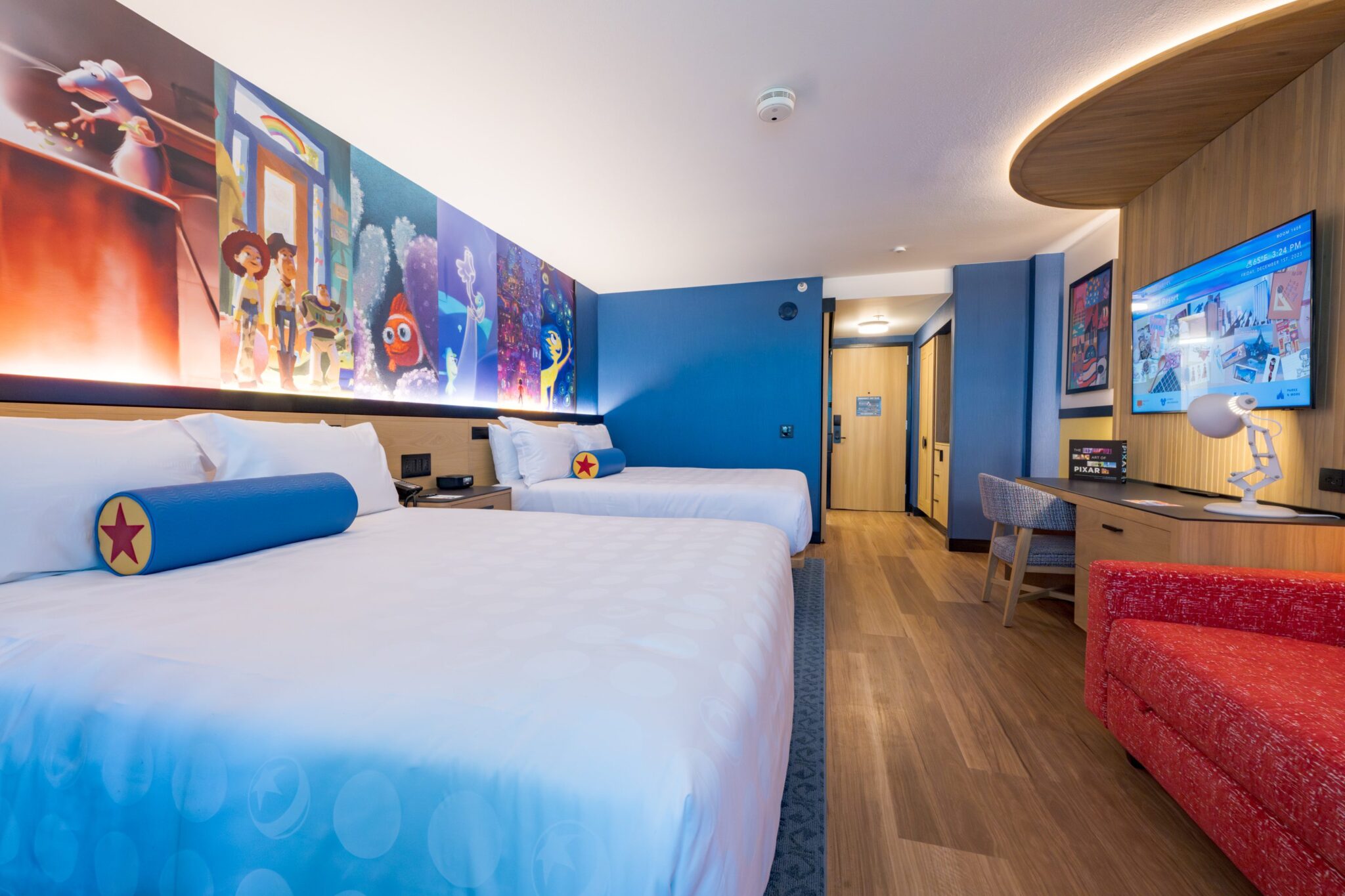 Pixar Place Hotel é inaugurado no Disneyland Resort | Viajando para ...