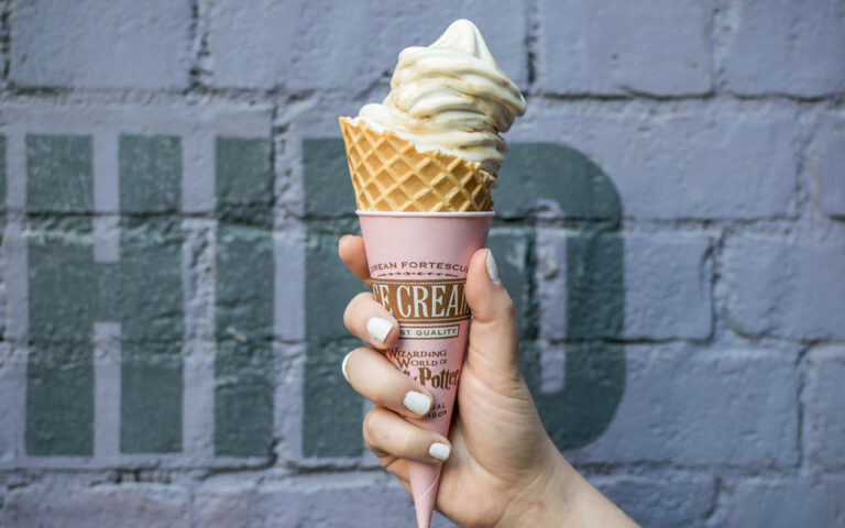 Florean Fortescue's Ice-Cream Counter chegou ao Universal Studios ...