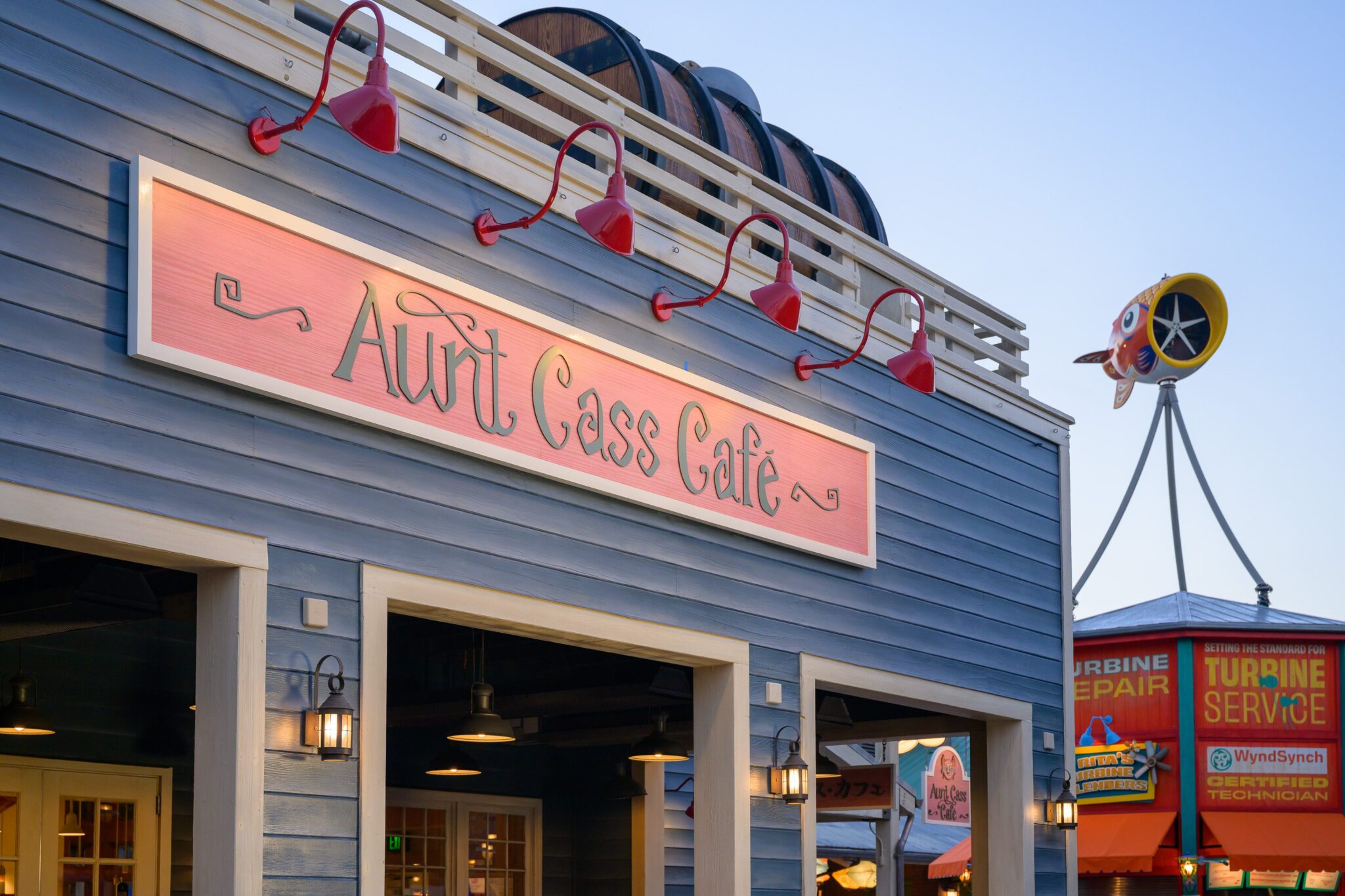 Aunt Cass Café | Viajando para California