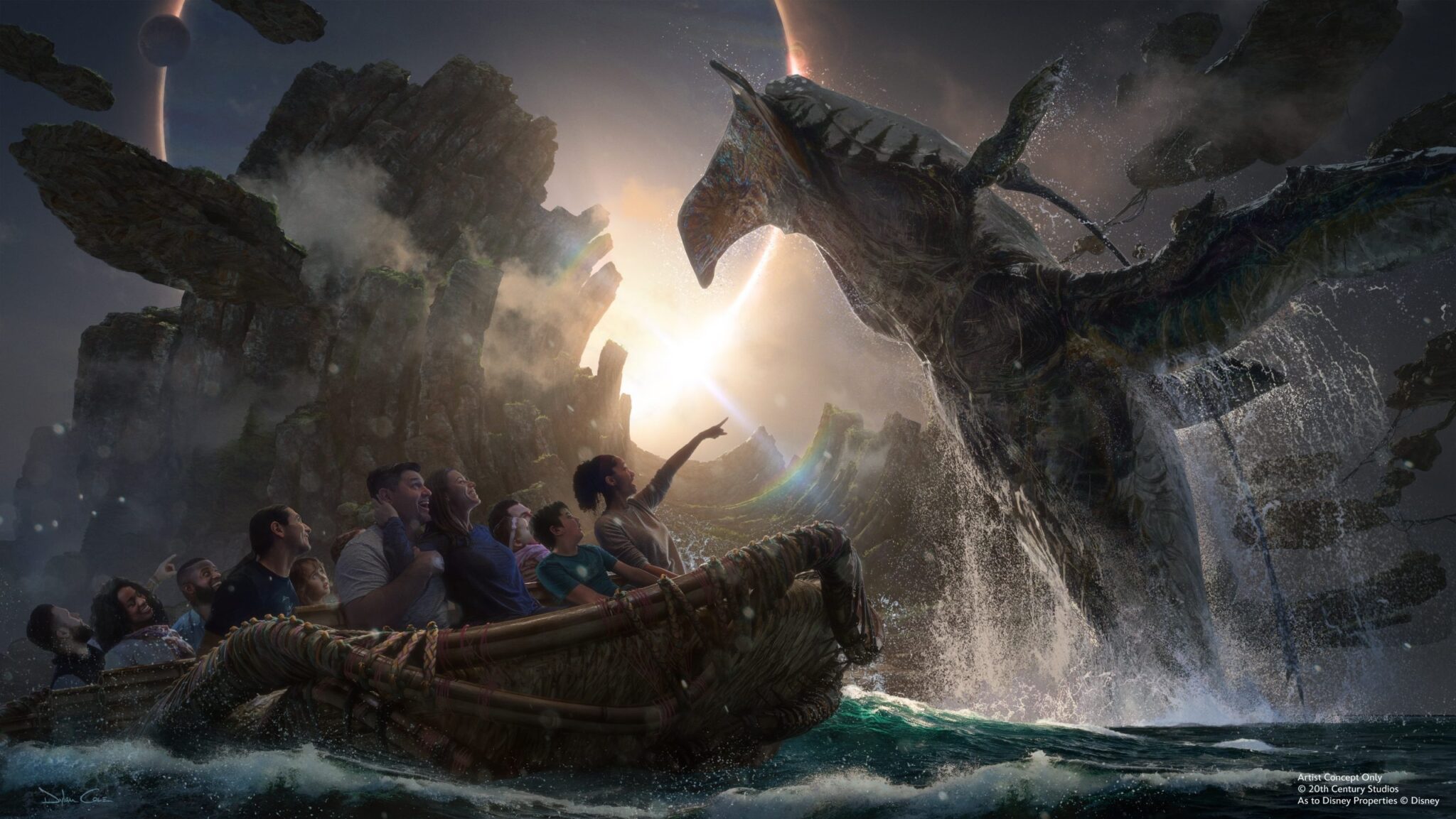 Walt Disney Imagineering construirá uma área temática inspirada em ...