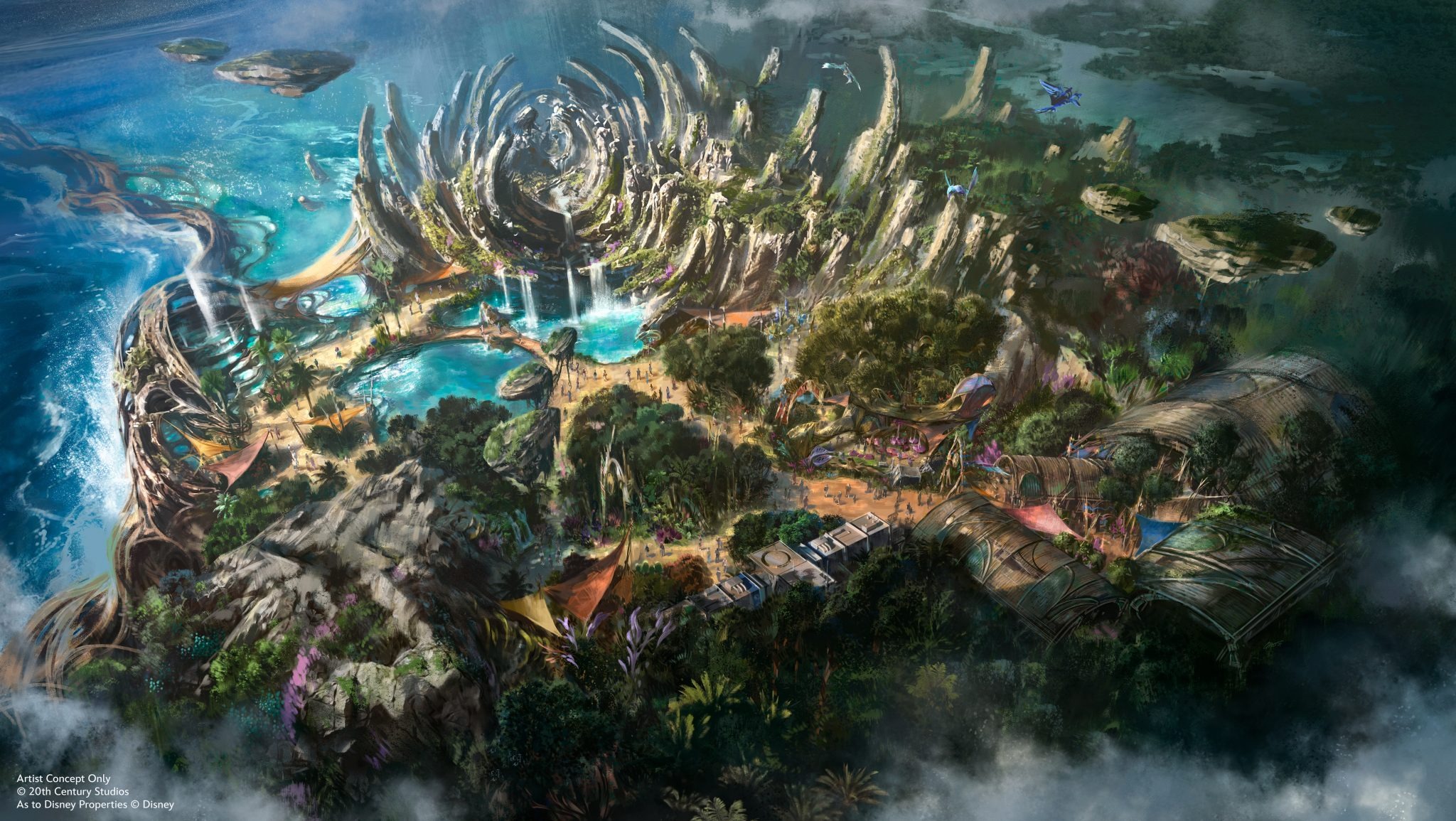 Walt Disney Imagineering construirá uma área temática inspirada em ...